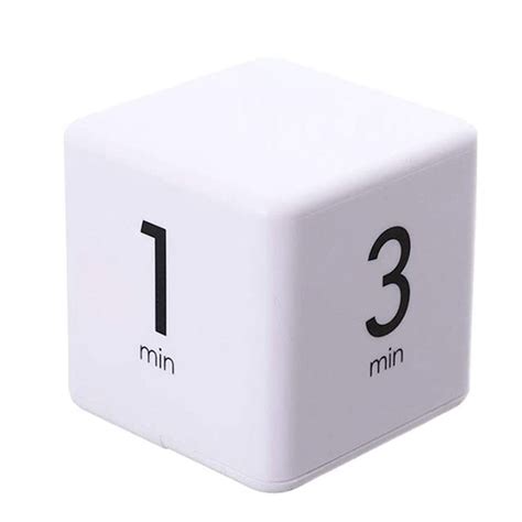 Gravity Cube Timer Electronic Pomodoro Timer Minut Grandado