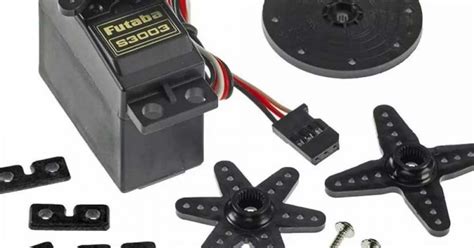 Futaba S3003 Servo Motor Yüksek Torklu Fiyatı Ve Özellikleri