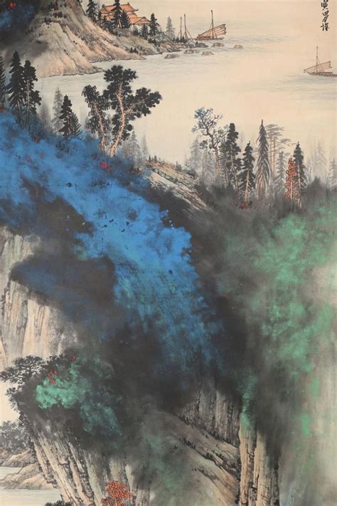 [by Zhang Daqian 1899 1983] La Pittura Pittura