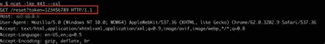 Exploiting Password Reset Poisoning Breachtactics