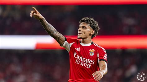 À Terceira Foi De Vez Para O Benfica E Richard Ríos Faz O 1 0 Contra O