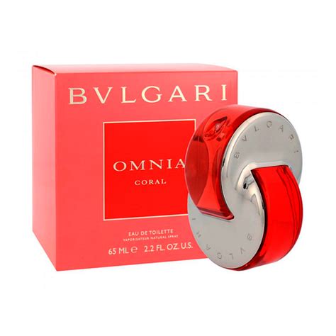 Bvlgari Omnia Coral Туалетная вода 65 ml (Духи Булгари Омния Корал Духи ...