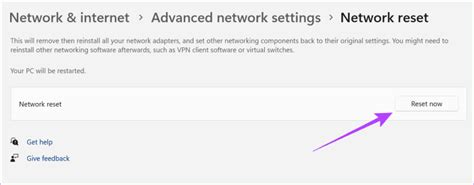 How To Reset Network Settings In Windows 11