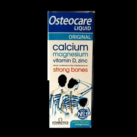 Osteocare Liquid Vitabiotics Pharmacie Hasimbola