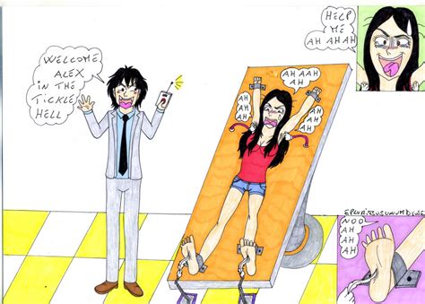 Welcome Alex In The Tickle Hell By Epluribusunumdeusex On Deviantart