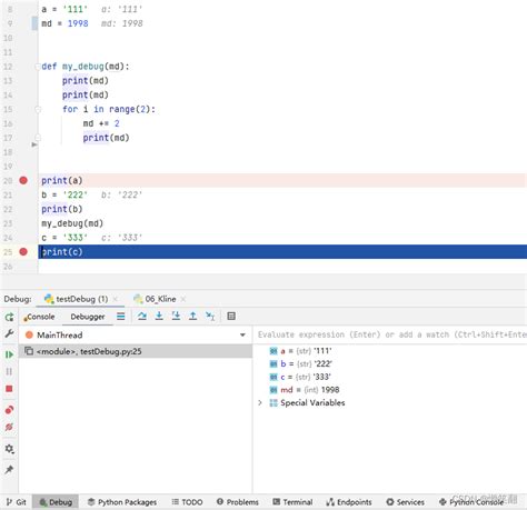 Pycharm Debug调试使用 代码调试理解横着的七个按钮的功能依次从左到右Show Execution Poi 掘金
