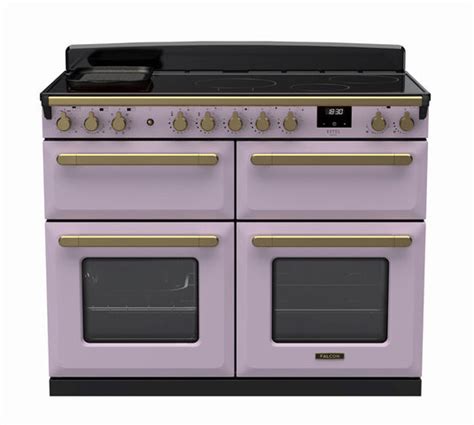 Rangemaster Estel Deluxe 110 Slow Oven Induction Heather Antique