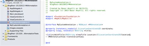 Creating Custom Map Annotations Using Mkannotation Protocol Flatiron