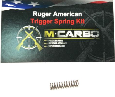 M Carbo Ruger American Rifle Trigger Spring Kit