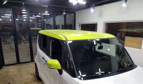 레이 에이버리 루프스킨 필름 제거 부분랩핑 전체랩핑 네이버 블로그