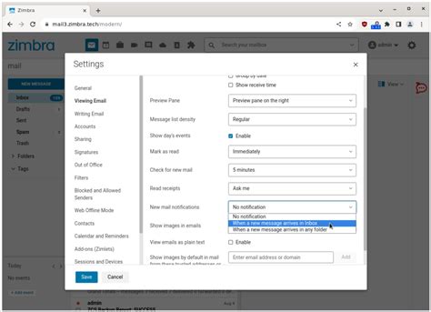 Set Up Zimbra Dengan Sieve Pt Posel Teknologi Perkasa