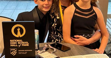 Top 10 News Review Sports Stories Of 2023 No 2 Maranda Brownson Inducted Into National High