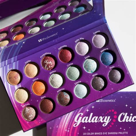 Why The Bh Cosmetics Galaxy Chic Baked Eyeshadow Palette Is An