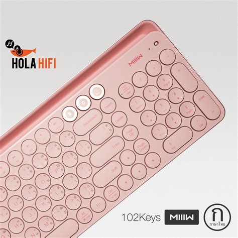 Holahifi Xiaomi Miiiw Bluetooth Dual Mode Keyboard 102