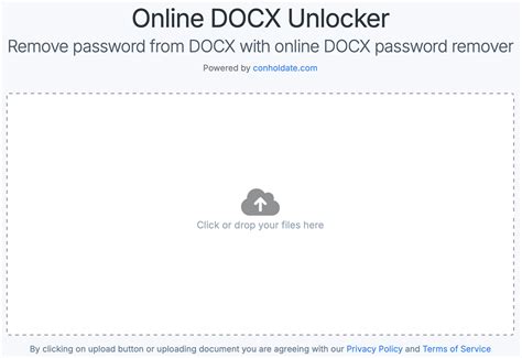 Unlock Word Documents Online Remove Docx Password