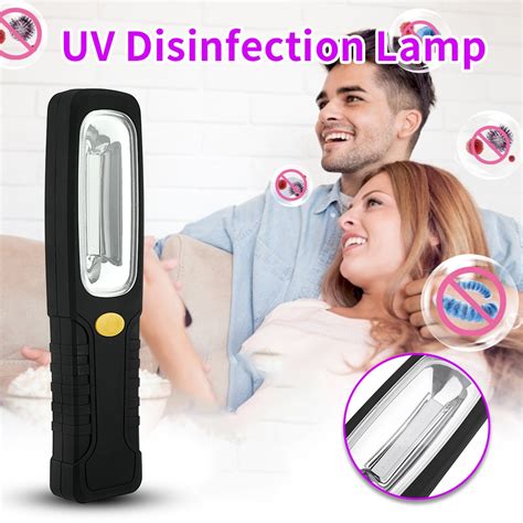 Handheld Uv Germicidal Lamp Disinfection Lamp Port Vicedeal