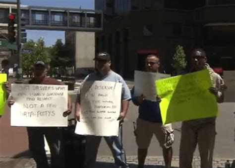 Truckers Protest Lengthy Wait Times At Port Of Virginia At 350 Per