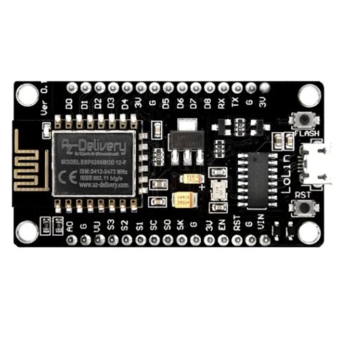 Nodemcu V3 Esp8266 Esp 12f With Cable Nyereka Tech Electronic