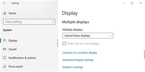 在windows 10中设置双显示器的步骤 Infoxiao