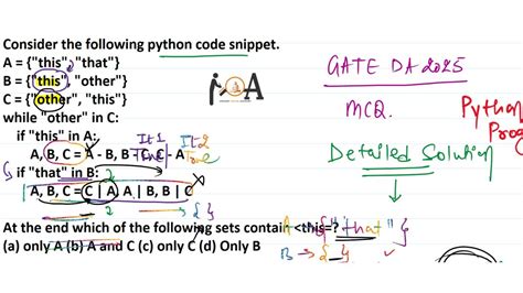 Gate Da 2025 Python Programming Data Science And Ai Complete