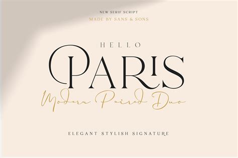 Hello Paris Variable Duo A Serif Font By Sans And Sons Typography