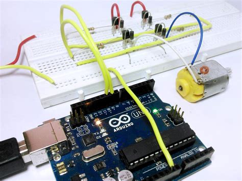 H Bridge Motor Driver For Arduino Using Transistors 11 Steps With Pictures Instructables