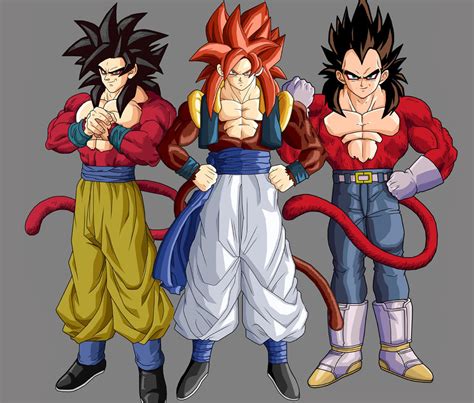 Goku And Vegeta Fusion Wallpapers Wallpaper Cave
