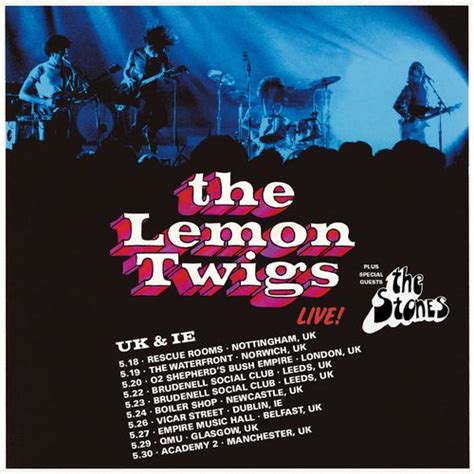 The Lemon Twigs Live May 19 The Waterfront