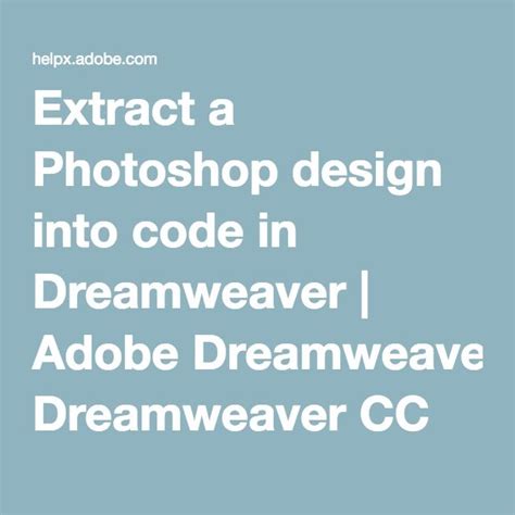 Adobe Learn Photoshop Design Adobe Dreamweaver Dreamweaver Adobe