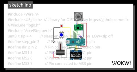 Nano 1 Wokwi Esp32 Stm32 Arduino Simulator
