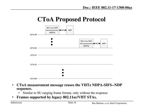 Collaborative Time Of Arrival Ctoa Ppt Download