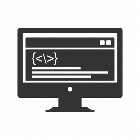App Code Development Program Programming Scripting Icon Download