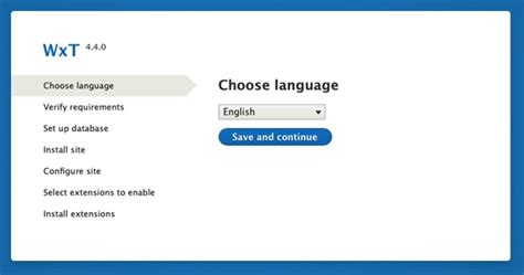 How To Install Drupal Wxt 4 For Canadian Government Websites