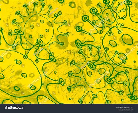 Sage Dendritic Cell Olive Virus Germs Stock Illustration 2478377521 Shutterstock