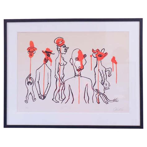 Alexander Calder Circus Drawings Portfolio At 1stdibs Alexander