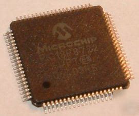 X Microchip PIC F I Pt PINS Tqfp Mcu
