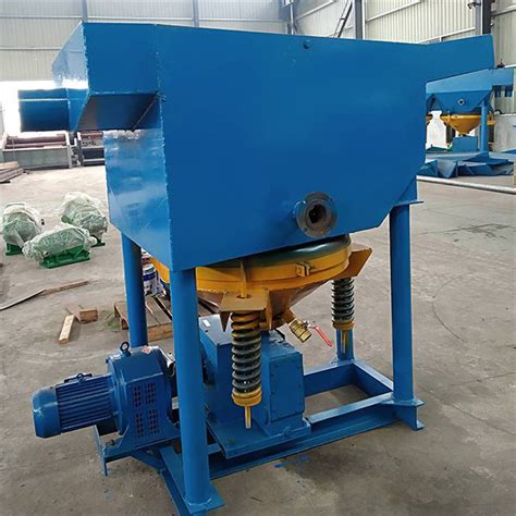 Tantalite Gravity Jig Concentrator Alluial Gold Separation Jigging Gold Separation Machine And