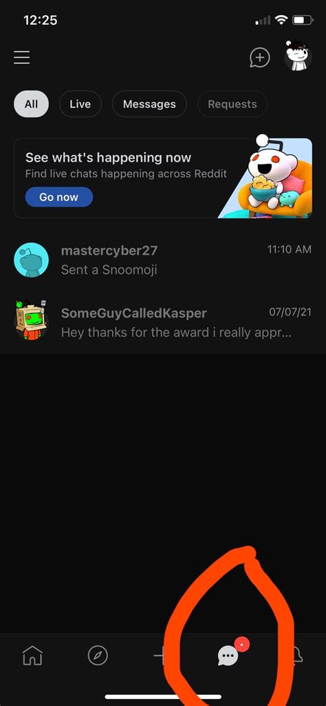 how tf do i get rid of the red dot on my message thing it is driving
