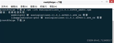 银河麒麟安装向日葵银河麒麟webkitgtk3 Csdn博客