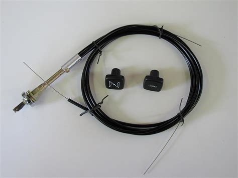 Cable Choke Triple Tr250 Tr6 Good Parts