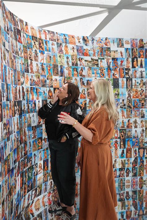Preparing For The 60th Anniversary Si Swimsuit Legends Photo Shoot