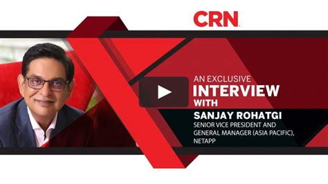 Sanjay Rohatgi Di Linkedin Exclusive Video Interview With Sanjay