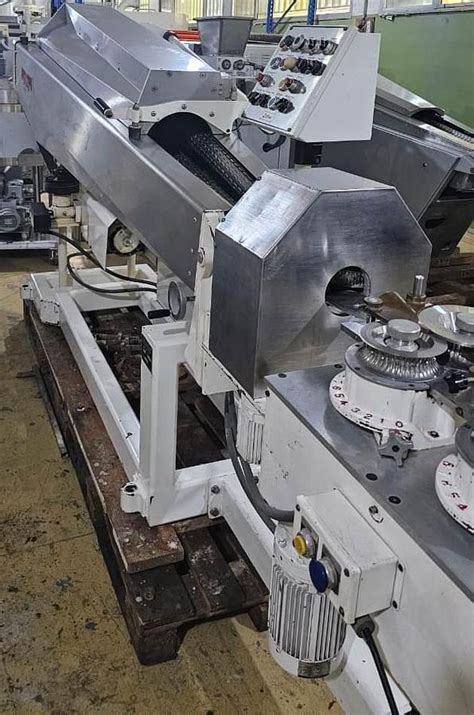 Used Latini Batch Roller And Rope Sizer For Sale At Formostmachin