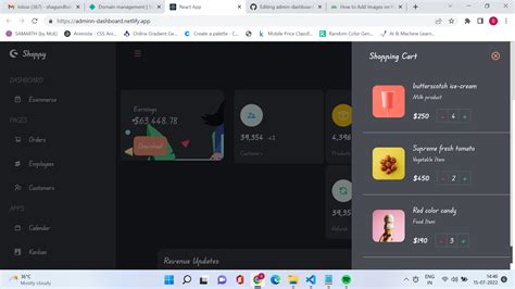 GitHub Shagun Hub1 Admin Dashboard