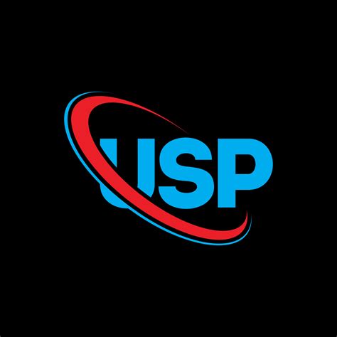 Logotipo De La Usp Carta Usp Diseño De Logotipo De Letra Usp