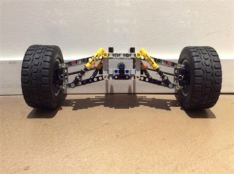 Lego Moc Front Wheel With Independent Suspension By Legolounge