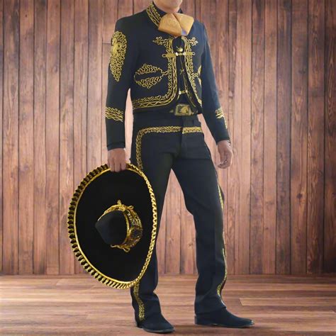 Traje Tradicional De Charro Para Hombre El Tapatío Trajes Charros