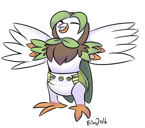 Diapered Dartrix By Friar