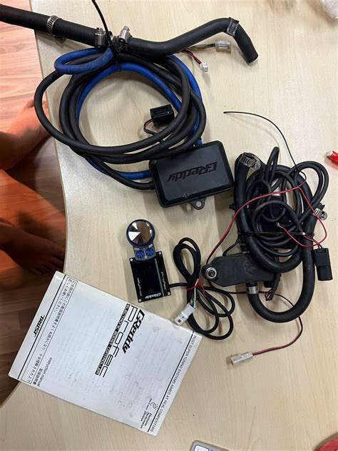 Greddy Boost Controller Car Accessories Accessories On Carousell