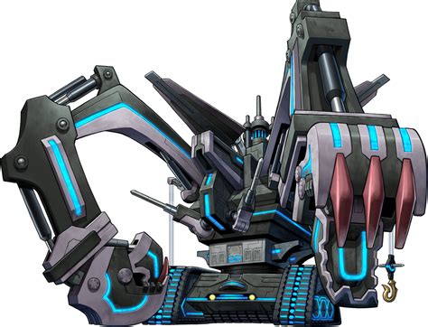 Infinitrack Fortress Megaclops Render By Henukim On Deviantart